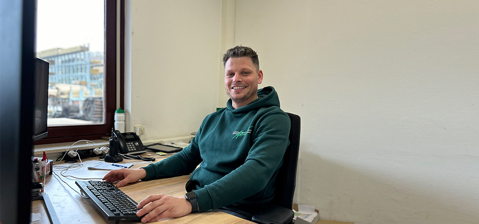 Lees het verhaal van Logistiek manager Robbin | Verhalen